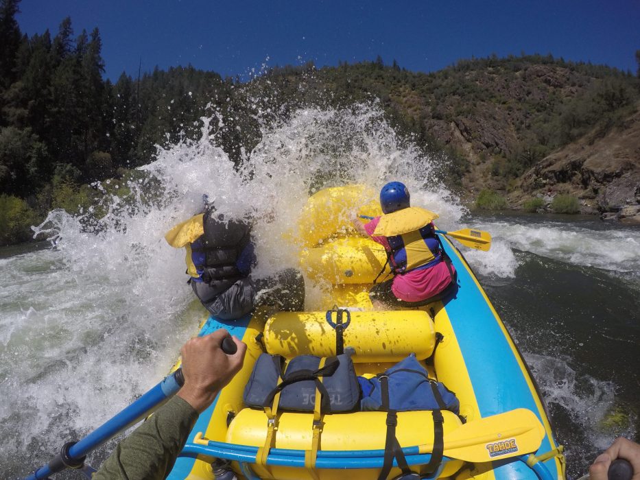 Experience River Rafting in Truckee, CA | Tahoe Whitewater Tours